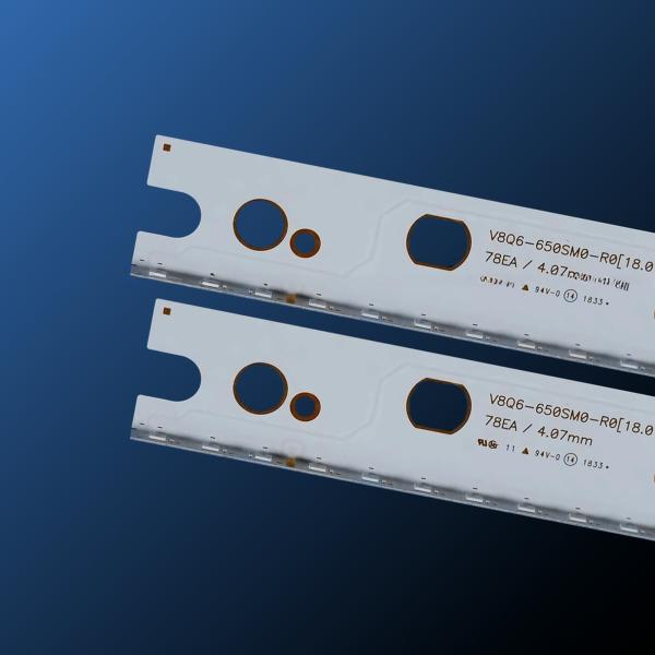 Quality XC-ELED-129 2pcs/Kit LED V8Q6-650SM0-R0 BN96-46470A TV QE65Q6FNAL QN65Q6FNAF for sale