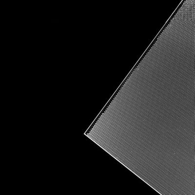 China Sharp 60" LCD TV LCD-60SU678A Light Guide Panel Side Entry Backlight Diffuser Backlight Panel 2 Years Guarantee for sale