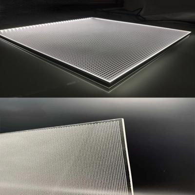 China Sharp 60" LCD TV LCD-60SU678A Light Guide Panel Side Entry Backlight Diffuser Backlight Panel 2 Years Guarantee for sale