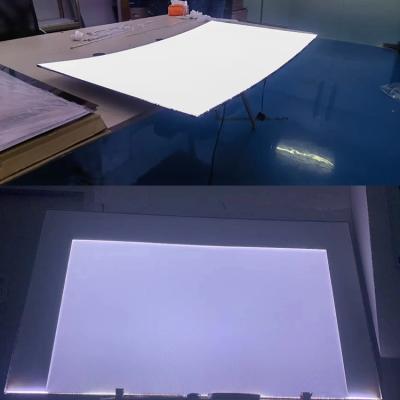 China Sharp 60" LCD TV LCD-60SU678A Light Guide Panel Side Entry Backlight Diffuser Backlight Panel 2 Years Guarantee for sale
