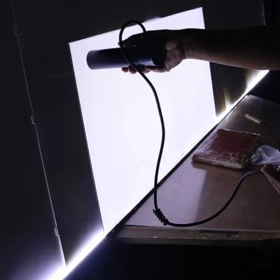 China Sharp 60" LCD TV LCD-60SU678A Light Guide Panel Side Entry Backlight Diffuser Backlight Panel 2 Years Guarantee for sale