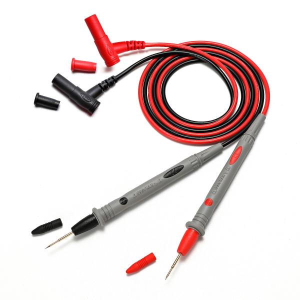 Quality 20A Thin Tip Needle Multimeter Multi Meter Test Lead Probe Wire Pen Cable for for sale