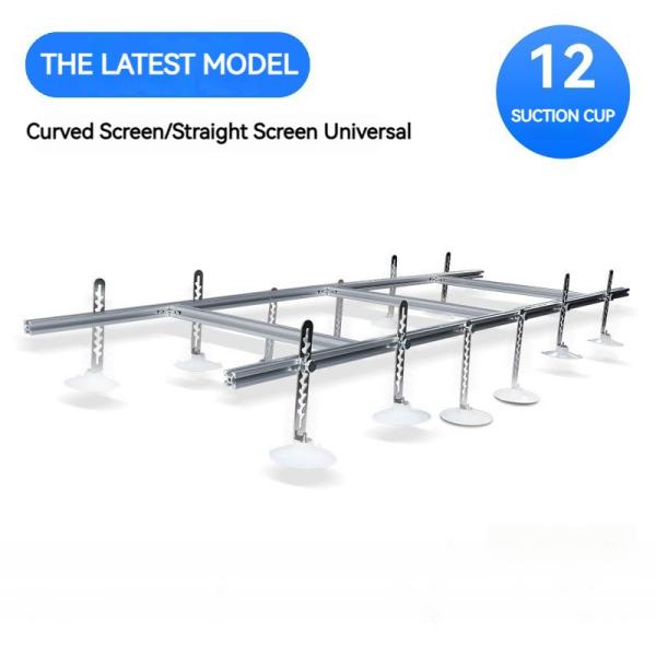 Quality 12 Suction Cups Aluminum Reinforced LCD TV Screen Retriever 32-75 inch with for sale
