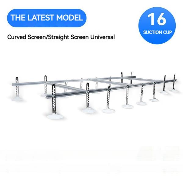 Quality 12 Suction Cups Aluminum Reinforced LCD TV Screen Retriever 32-75 inch with for sale
