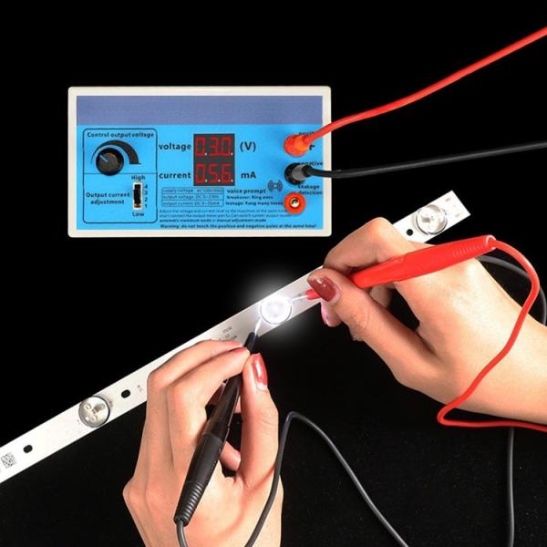 Quality NO Dimmer XC LED LCD TV Backlight Tester with Aluminum Lamp Body and 0-300V for sale