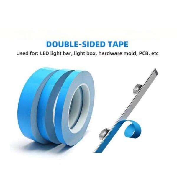 Quality XINCHI Blue Tape T5/10 meters long per Roll 3/5/8/9/10/12/14/15/16/18/20mm Width for sale