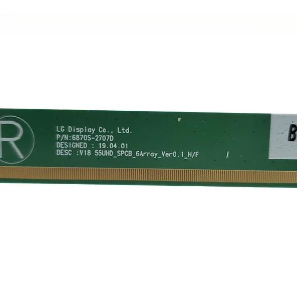 Quality 55 Inch LG Flat Screen TV Oxide TFT-LCD Panel Type LC550DQJ-SMA1 LCD TV Screen for sale