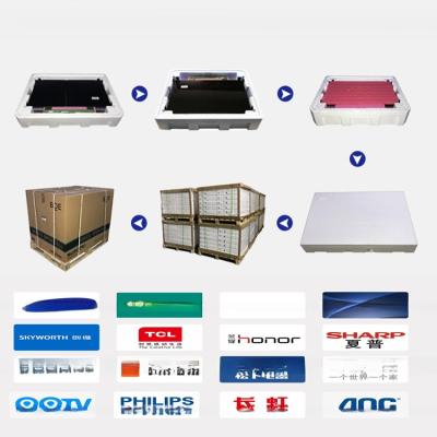China 75 Inch BOE HV750QUB-F9D Full HD LED TV Display Panel from Open Cell Panel LCD Display for sale