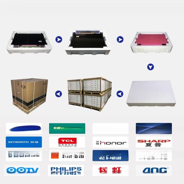 Quality Advanced Technology Supply Replacement TV Screen for Hisense Sony LG 65 Inch for sale
