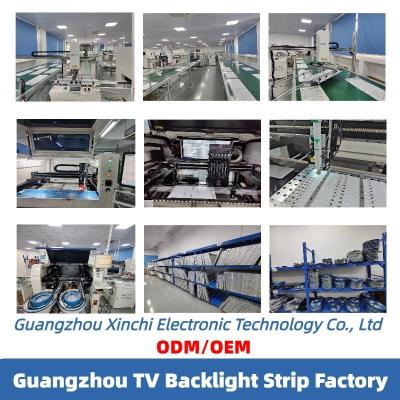 China Auto CAD Layout XC-734 LED Backlight Strip for Haier LE40A31 Sharp L4210 JL.D38581235-017BS-F TV Connectivity Technology for sale