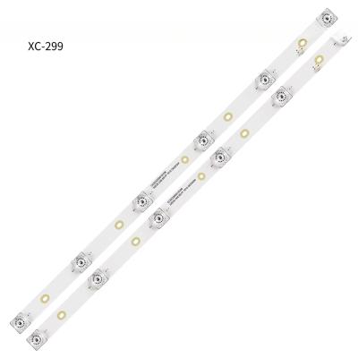 China XC-299 LED TV Strip Light MS-L2027 for Panda 32inch 6LED 32D6S CC02320D510V06 32E20 2X6 6S1P TV LED Backlight TV Spare Parts for sale