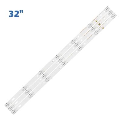 China XC-436 Back Light Strip LED TV For JVC 32inch HL-00320A28-0701S-04 B0 HL-00320A28-0701S-05 ZDCX32D07-ZC14FG-05 TV Backlights IP33 for sale