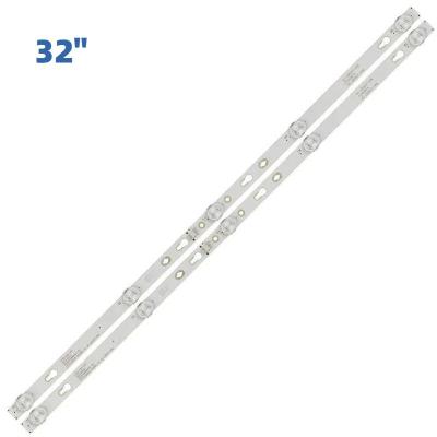 4C-LB320T-ZC2 Aluminum Substrate 3030LED for TV Backlight Repair 32F6B millet L32M5-AZ and 50000 Hours Working Time