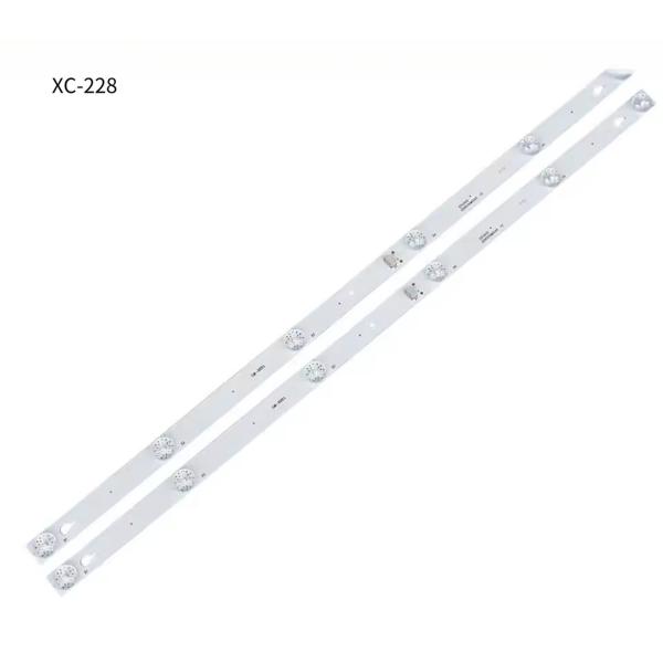China XC-228 Tcl Led Tv Backlight 32inch 6led 4c-Lb3206-Hr01j 4c-Lb3206-Hr08j Tot-32d2900 32hr330m06a5 32hr330m06a8 32d2900 supplier