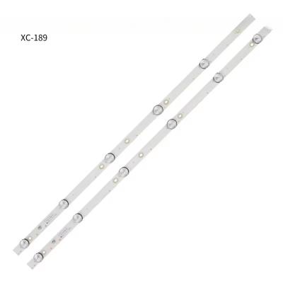 China LED Quantity 6LED XC-189 TV LED Backlight Strip Ms-L2202 Ms-L1343 V2 14mm for M32H TV Backlight Strips Lights for sale