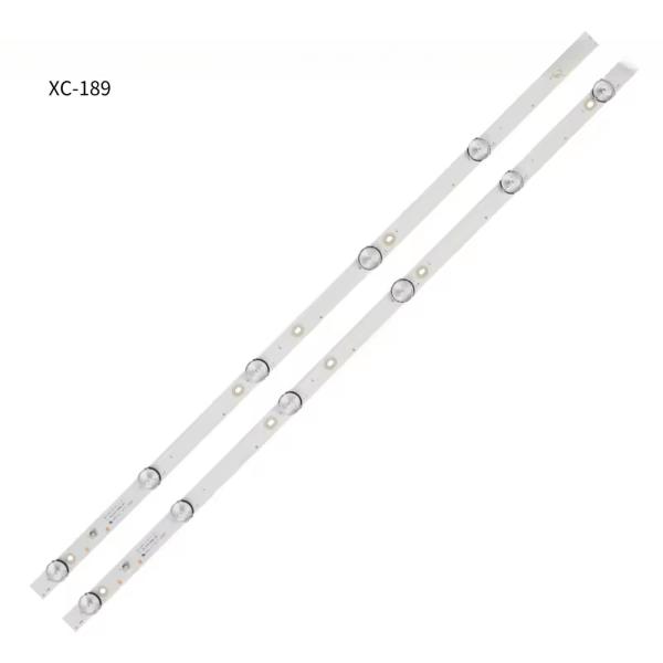 Quality LED Quantity 6LED XC-189 TV LED Backlight Strip Ms-L2202 Ms-L1343 V2 14mm for for sale