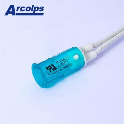 China 12mm Small LED Indicator Light for Home Appliances | High Brightness 0281 Series for sale