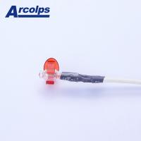 China Household Plastic LED Indicator Light Pilot Flat Head Design for sale