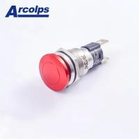 China 22mm 10A High Current Push Button Switch Waterproof Momentary Switch for sale