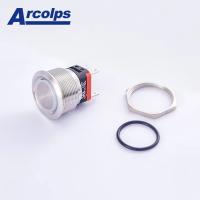 China Waterproof 25mm Push Button Switch High Current Momentary Switch Wear Resistant for sale