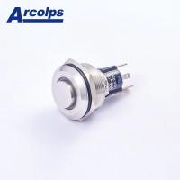 China Waterproof 25mm Push Button Switch High Current Momentary Switch Wear Resistant for sale