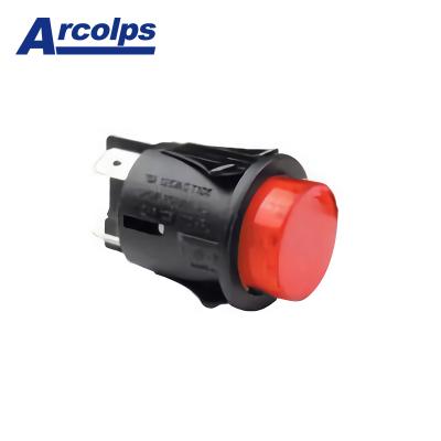 China Waterproof Momentary Push Button Switch for Electrical Equipment for sale