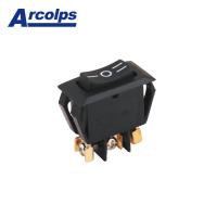 China Multifunction Wear-Resistant Plastic Power Rocker Switch for sale