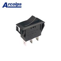 China Multifunction Wear-Resistant Plastic Power Rocker Switch for sale