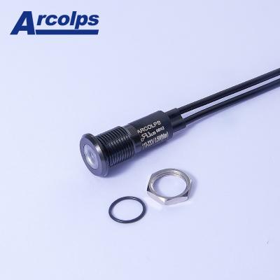 China Watertight Metal Indicator Light 2V 12V 24V 110V 230V 110V-250V Led Signal Lights for sale