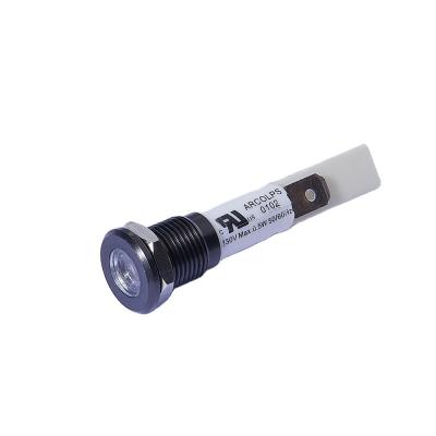 China Indicator Lights Pilot Indicator 12V 24V 110V 230V Led Lamps IP67 Pilot Lamp 12 V. 8 Mm.nxd 215 Indicator Lights Cg 150 360 PA66 for sale