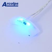 China IP65 Multicolor LED Indicator Light Plastic Indicator Lights Red Amber Green Blue Durable for sale