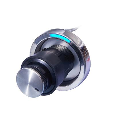 China High Brightness Plastic Indicator Lights Blue Illumination Waterproof LED Indicator 6V-380V for sale