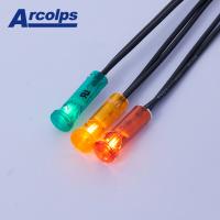 China Efficient Plastic IP65 Indicator Light Neon LED Red Amber Green Blue for sale