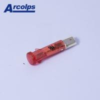China Efficient Plastic IP65 Indicator Light Neon LED Red Amber Green Blue for sale