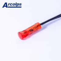 China Efficient Plastic IP65 Indicator Light Neon LED Red Amber Green Blue for sale