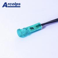 China Efficient Plastic IP65 Indicator Light Neon LED Red Amber Green Blue for sale