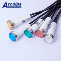 China Durable Green Indicator Light 230VAC Neon Indicator Light IP65 for sale