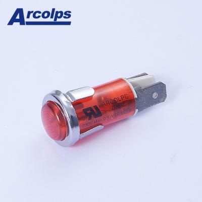 China For Listed Plastic LED Indicator Light for High Voltage AC Circuits (6-380V) Power Distribution Substations IP65 Rated for sale