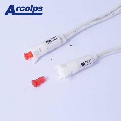 China Energy Efficient Indicator Lights with Terminal or Wire Lead Connections for Panel Mounting in Machinery and Control Panels for sale