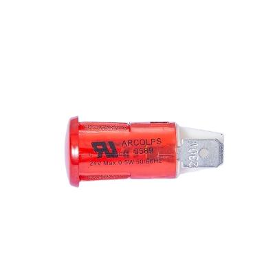China Cost-Effective Waterproof LED Indicator Light Strip Rotundity Device Line Made of Durable Plastic for sale