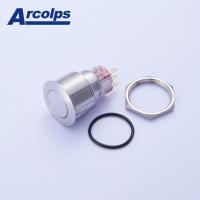 China 1NO1NC 2NO2NC 22mm Metal Push Button Switch IP67 Push Button Latching Switch for sale