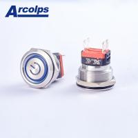 China High Temperature Push Button Switch 25mm High Current Momentary Switch for sale
