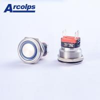 China High Temperature Push Button Switch 25mm High Current Momentary Switch for sale