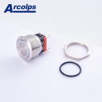 China High Temperature 10A Push Button Switch 25mm Push Button Light Switch for sale
