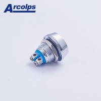 China Wear Resistant Metal Button Switch Waterproof High Temperature Push Button Switch for sale