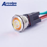 China IP67 19mm Metal Push Button Switch PA66 Waterproof Push Button Switch for sale