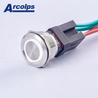 China IP67 19mm Metal Push Button Switch PA66 Waterproof Push Button Switch for sale