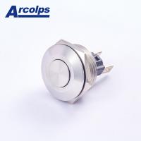 China IP66 30mm Push Button Switch 250V High Temperature Push Button Switch for sale