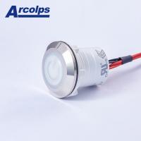 China IP66 30mm Push Button Switch 250V High Temperature Push Button Switch for sale
