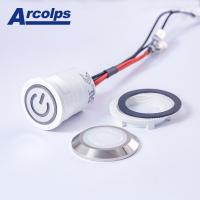 China IP66 30mm Push Button Switch 250V High Temperature Push Button Switch for sale
